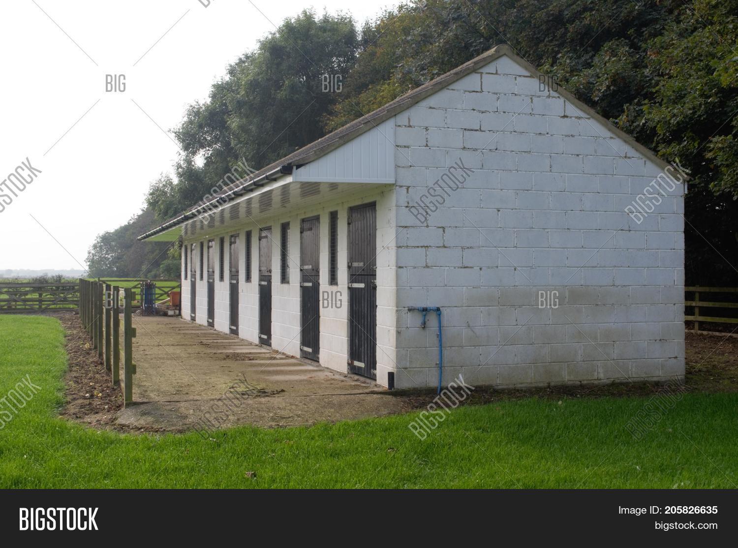White Stable Block Six Image & Photo (Free Trial) | Bigstock