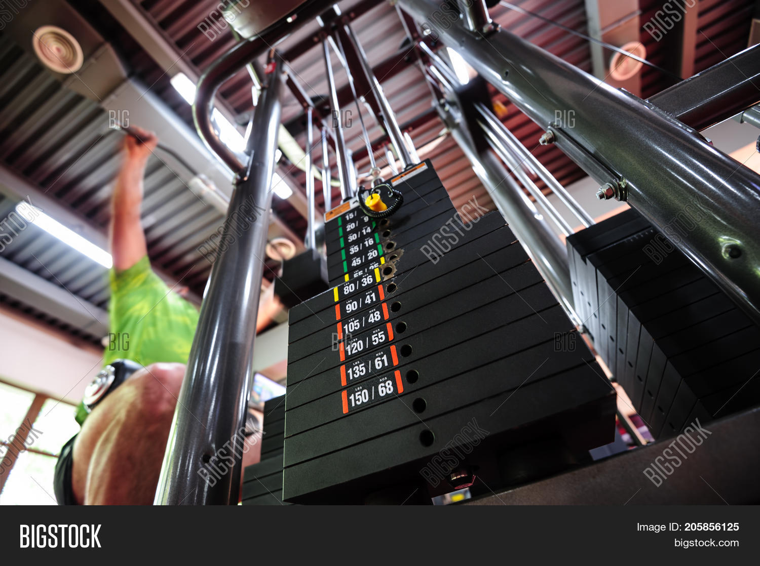 Stack Weights Complex Image & Photo (Free Trial) | Bigstock