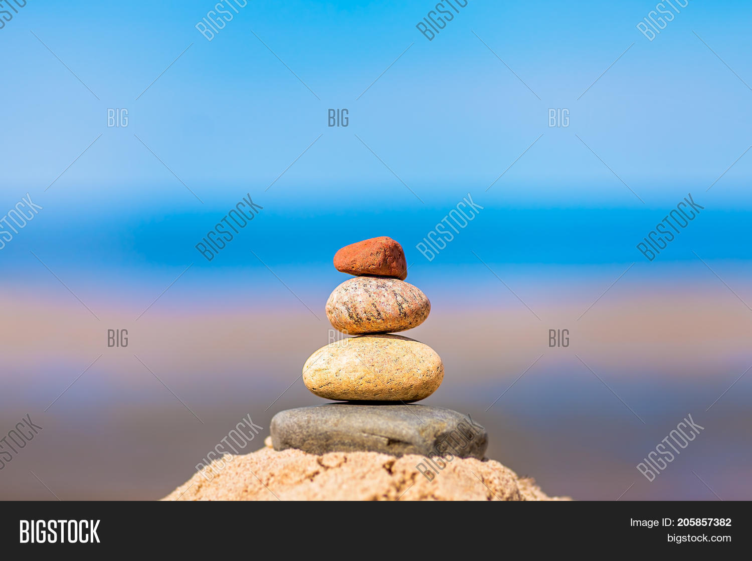 Zen Balanced Small Image & Photo (Free Trial) | Bigstock