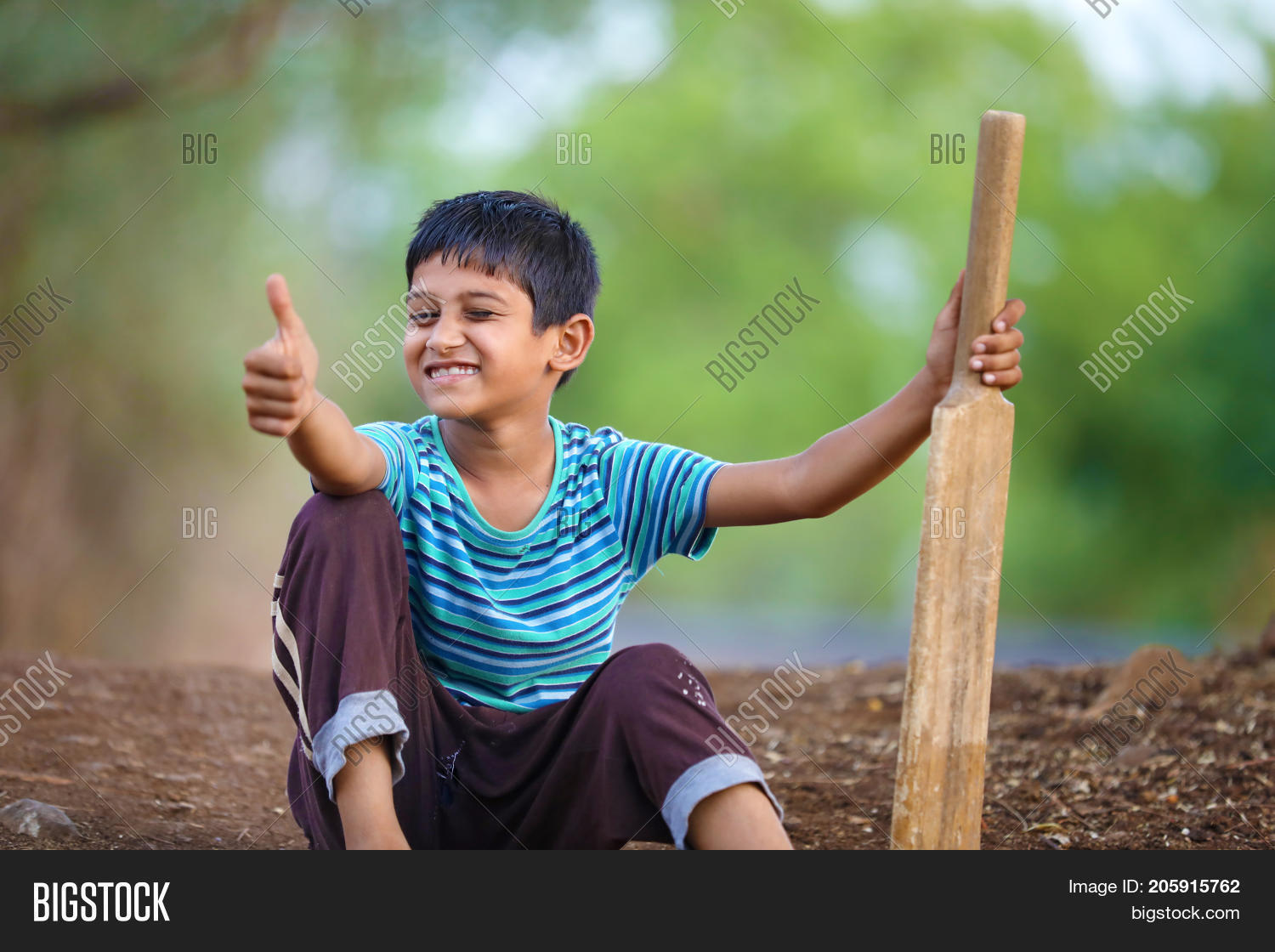 Cute Indian Poor Child Image & Photo (Free Trial) | Bigstock