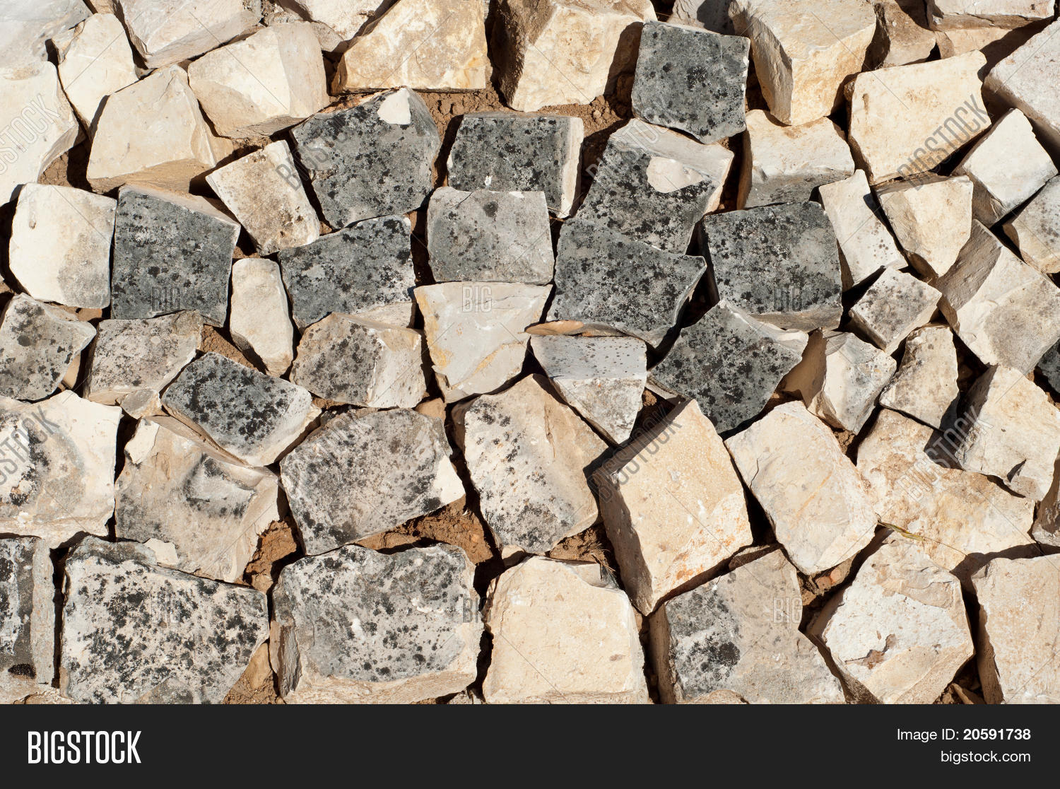Stones Barricade Image & Photo (Free Trial) | Bigstock