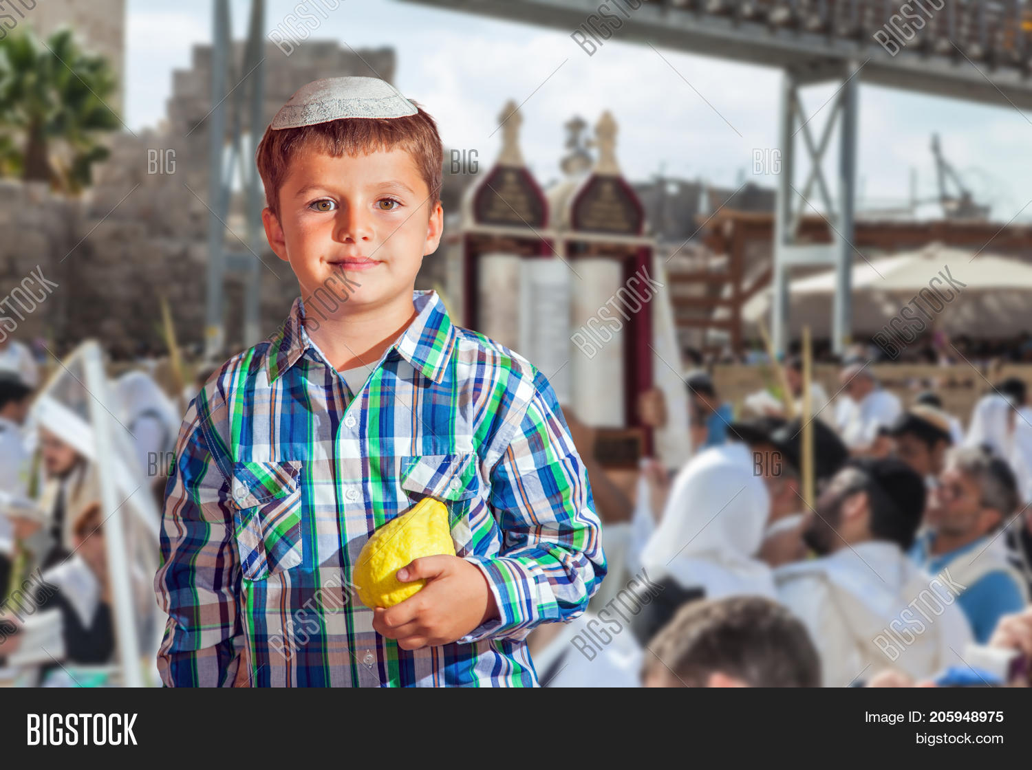 Beautiful Jewish Boy Image & Photo (Free Trial) | Bigstock