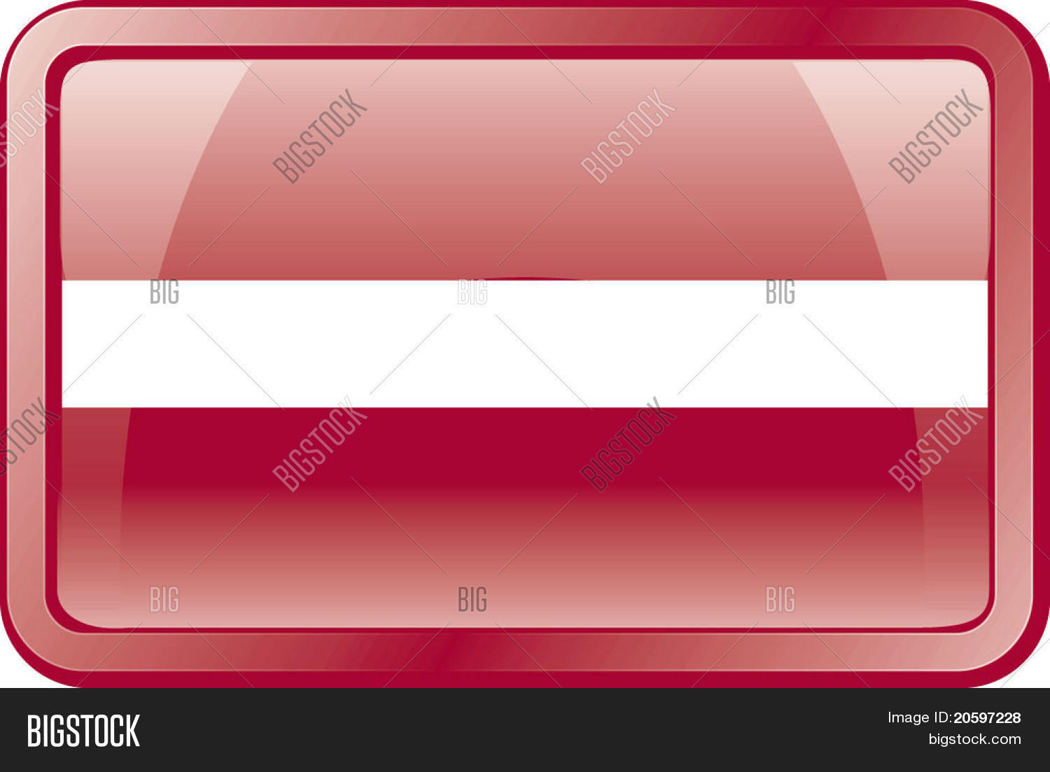 Latvia Flag Icon Vector & Photo (Free Trial) | Bigstock