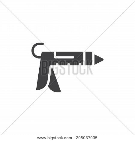 Caulk Gun Icon Vector Vector & Photo (Free Trial) | Bigstock