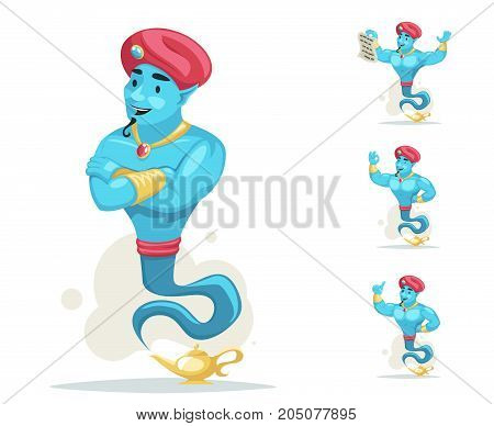 Genie Lamp With Smoke Clipart Free
