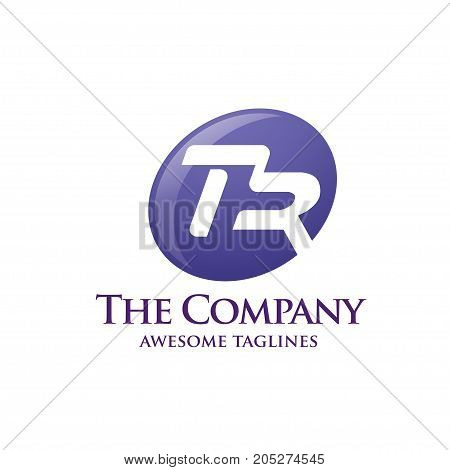 Letter TR Logo Icon Vector & Photo (Free Trial) | Bigstock
