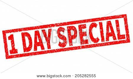 One Day Special Red Image & Photo (Free Trial) | Bigstock