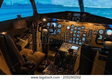 View Cockpit Large Image & Photo (Free Trial) | Bigstock