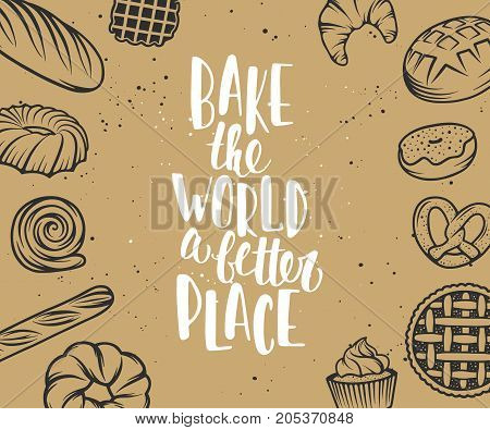 Set Vector Bakery Vector & Photo (Free Trial) | Bigstock
