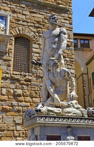 Hercules Cacus Statue Image & Photo (Free Trial) | Bigstock