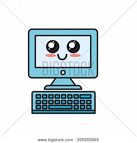 Kawaii Cute Happy Vector & Photo (Free Trial) | Bigstock