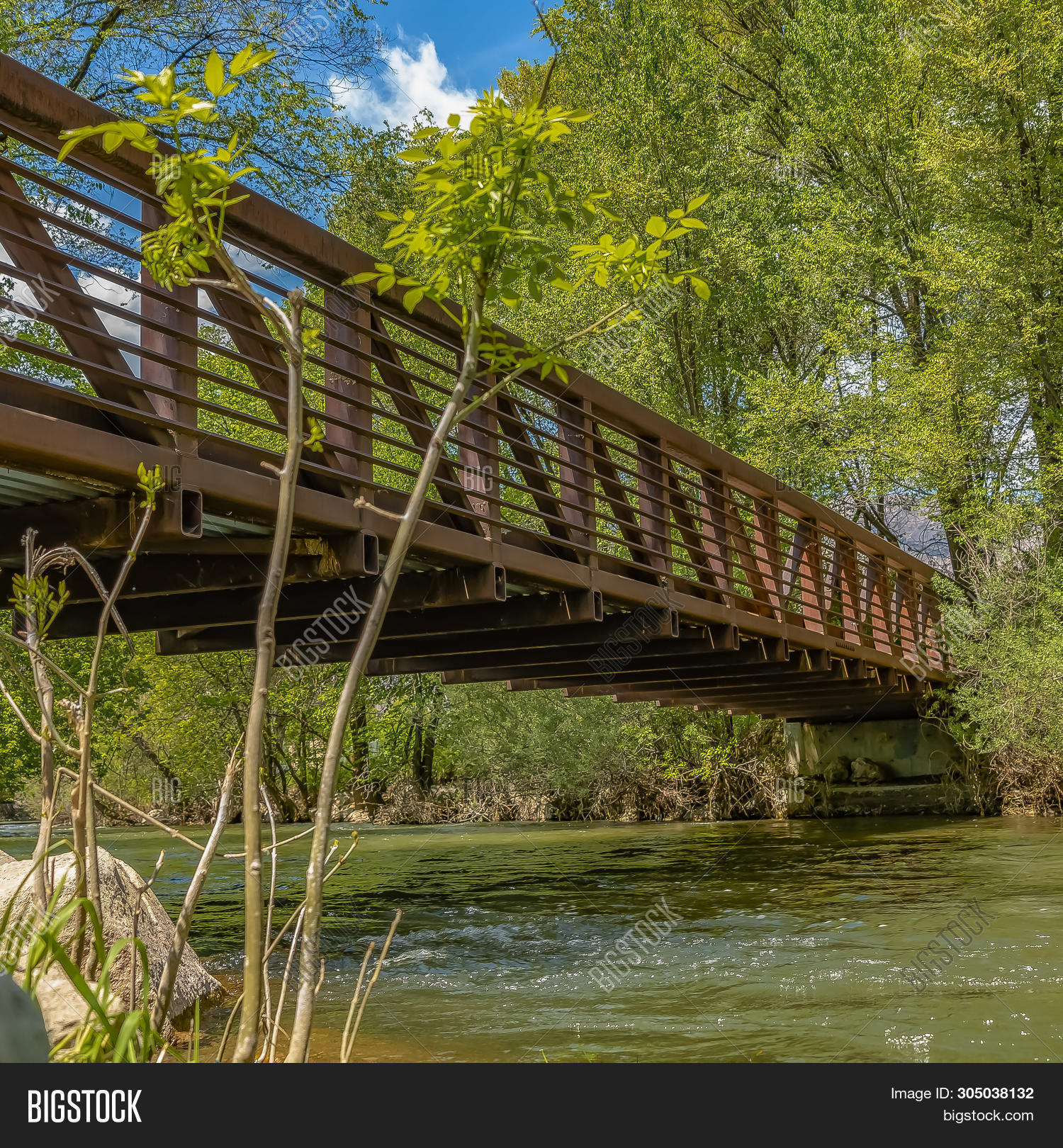 Frame Square Bridge Image & Photo (Free Trial) | Bigstock