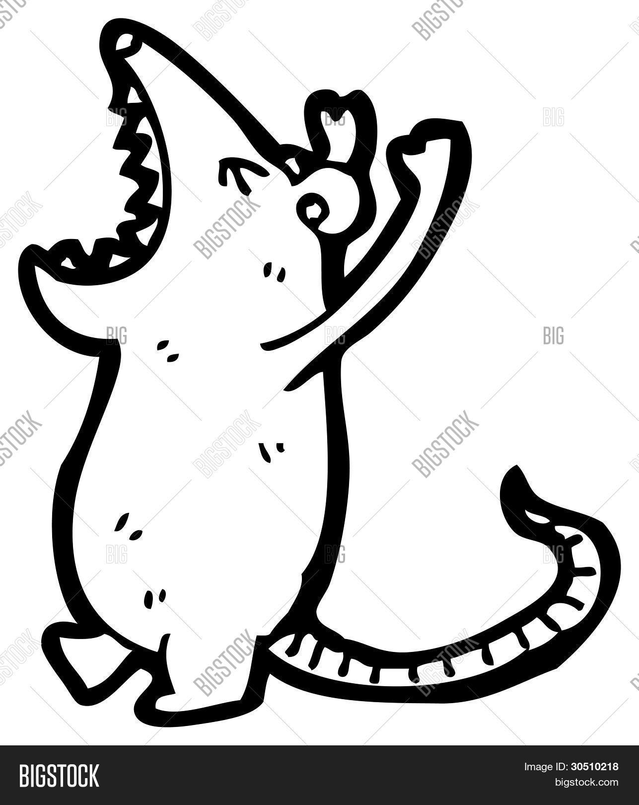 Angry Mouse Cartoon Image & Photo (Free Trial) | Bigstock