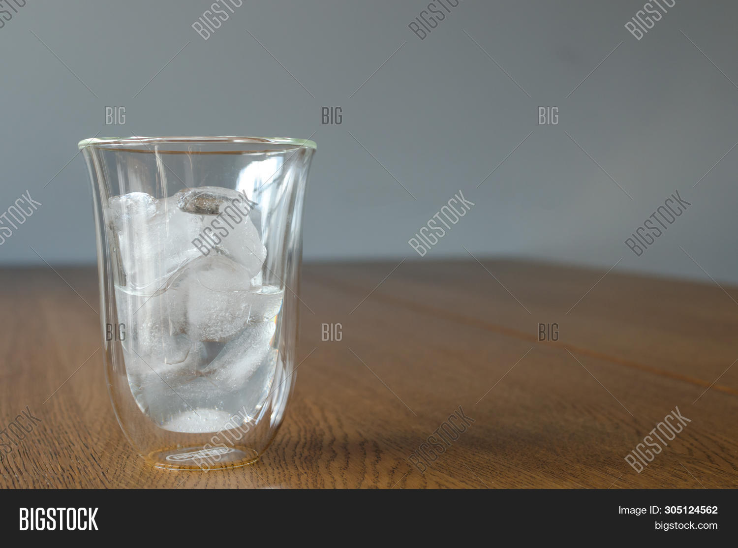 Glass Half Melting Ice Image & Photo (Free Trial) | Bigstock
