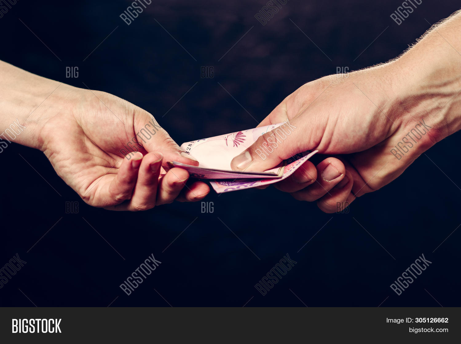 Receiving Money Image & Photo (Free Trial) | Bigstock