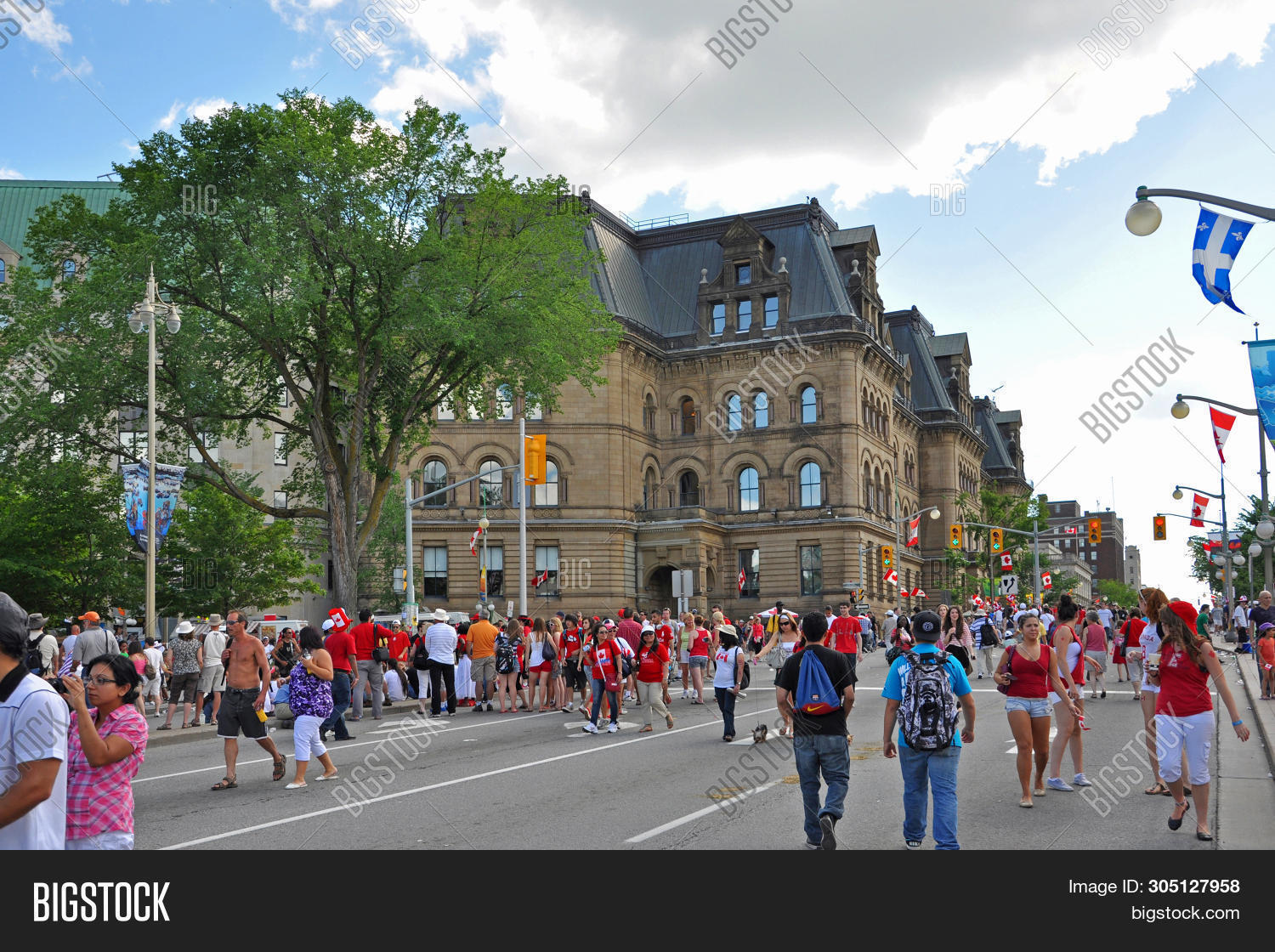 Ottawa, Canada - July Image & Photo (Free Trial) | Bigstock