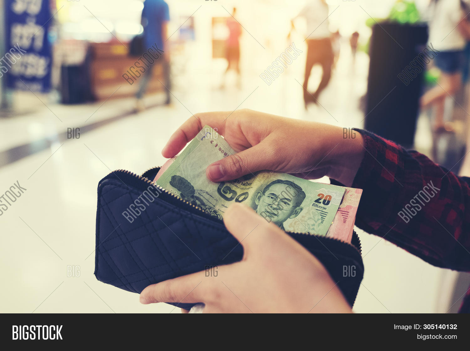 Money, Thai Banknote Image & Photo (Free Trial) | Bigstock