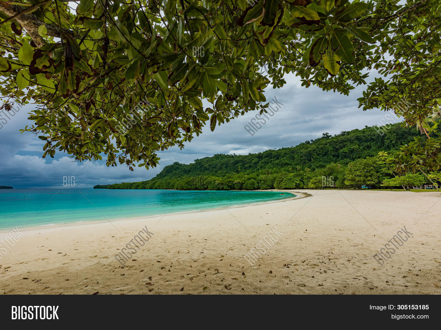 Famous Champagne Beach Image & Photo (Free Trial) | Bigstock