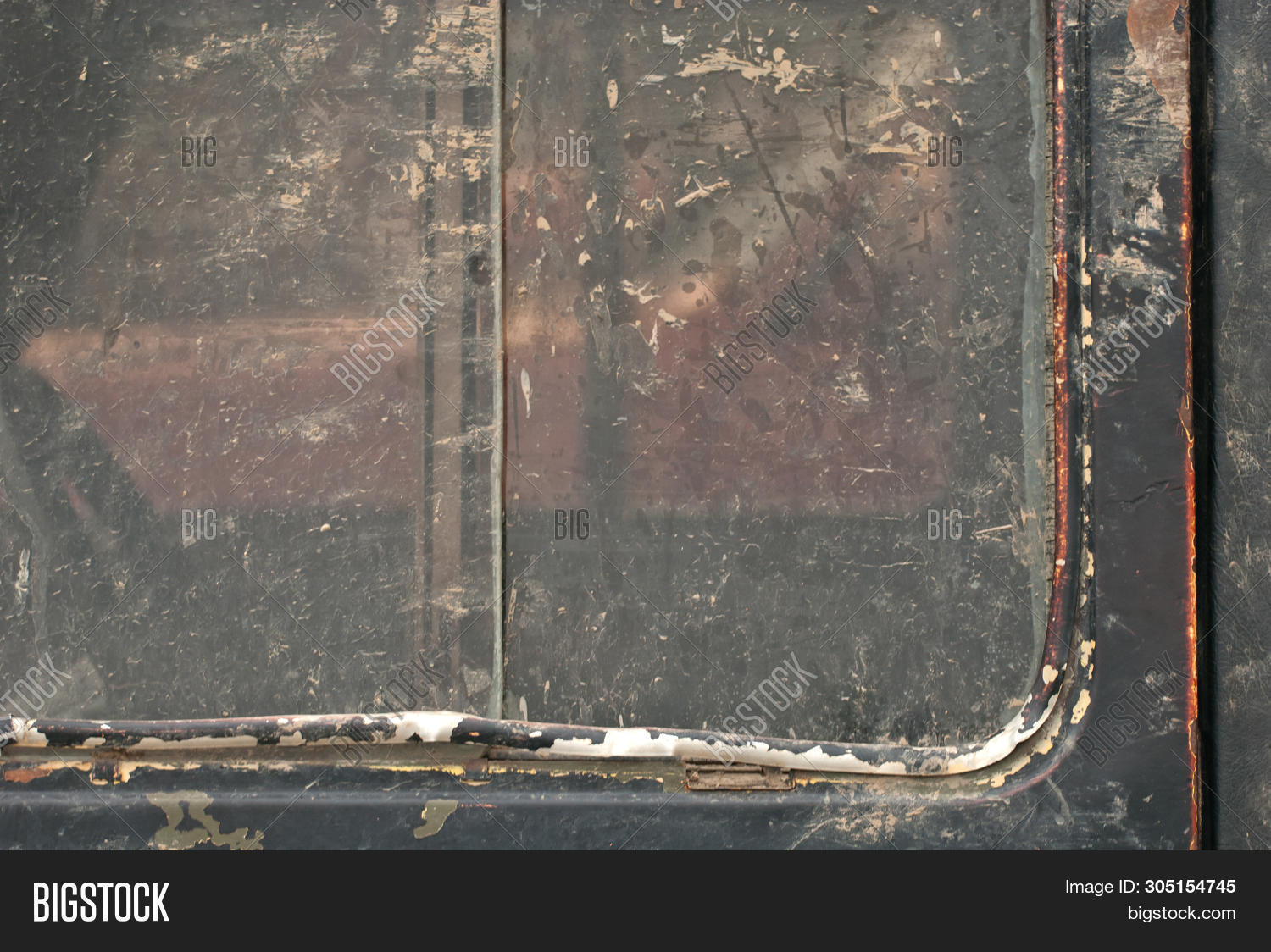 Dirt On Door Old Car. Image & Photo (Free Trial) | Bigstock