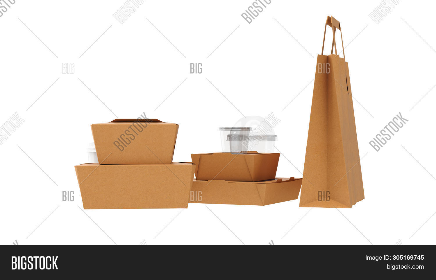 Packaging Food Box Image & Photo (Free Trial) | Bigstock
