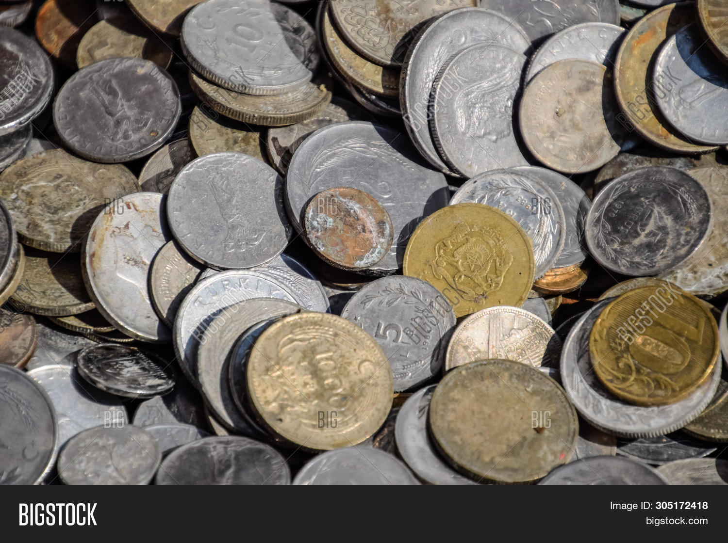 Old Turkish Coins Image & Photo (Free Trial) | Bigstock