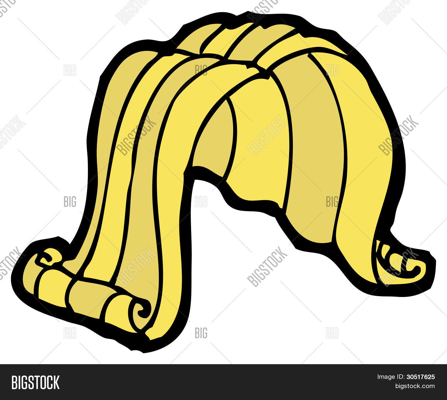Cartoon Wig Image & Photo (Free Trial) | Bigstock