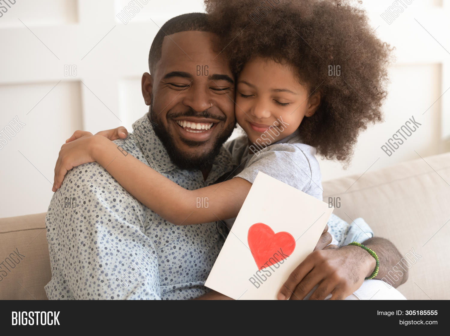 Imagen y foto African Dad (prueba gratis) | Bigstock