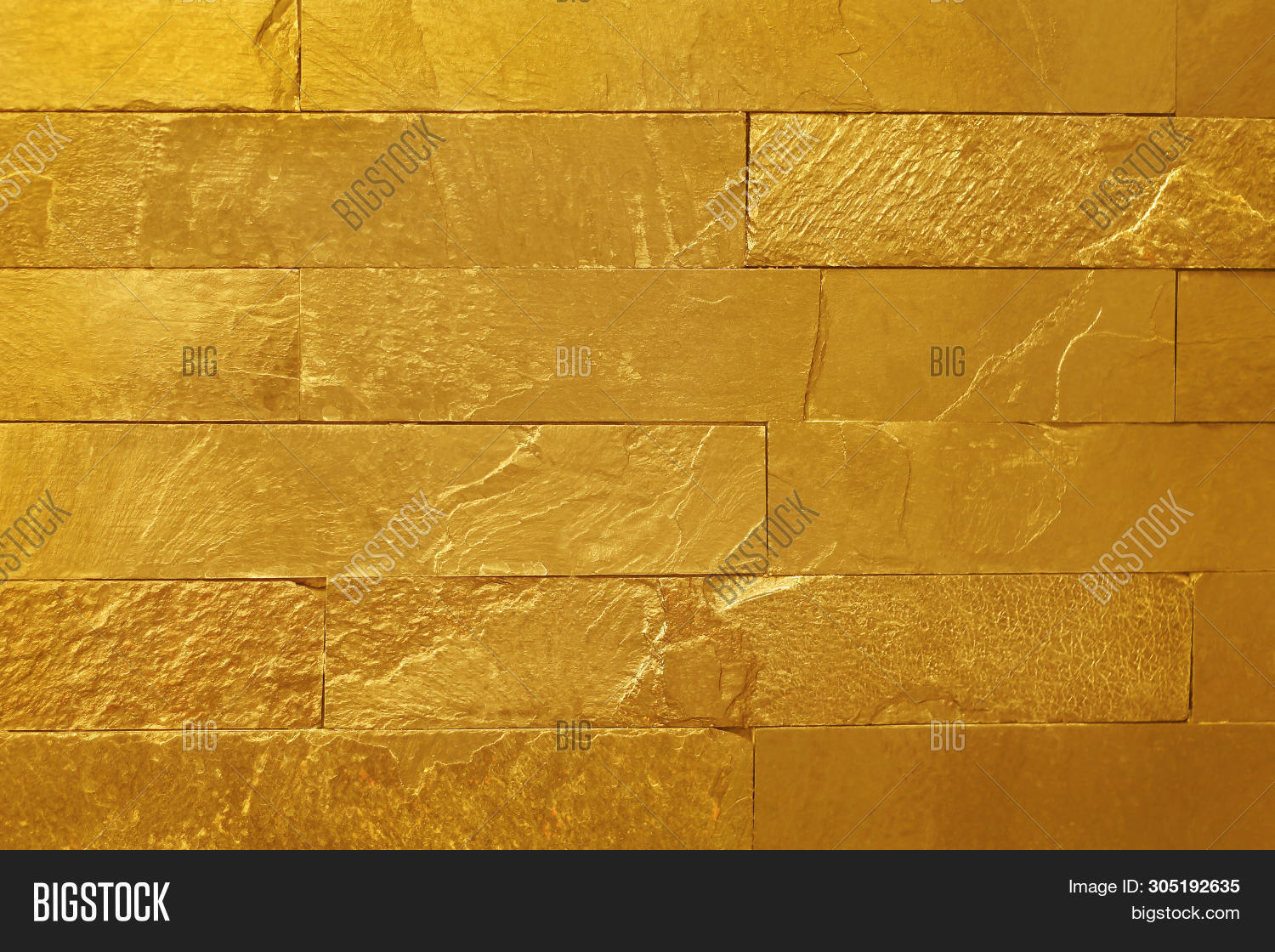 Golden Slate Stone Image & Photo (Free Trial) | Bigstock
