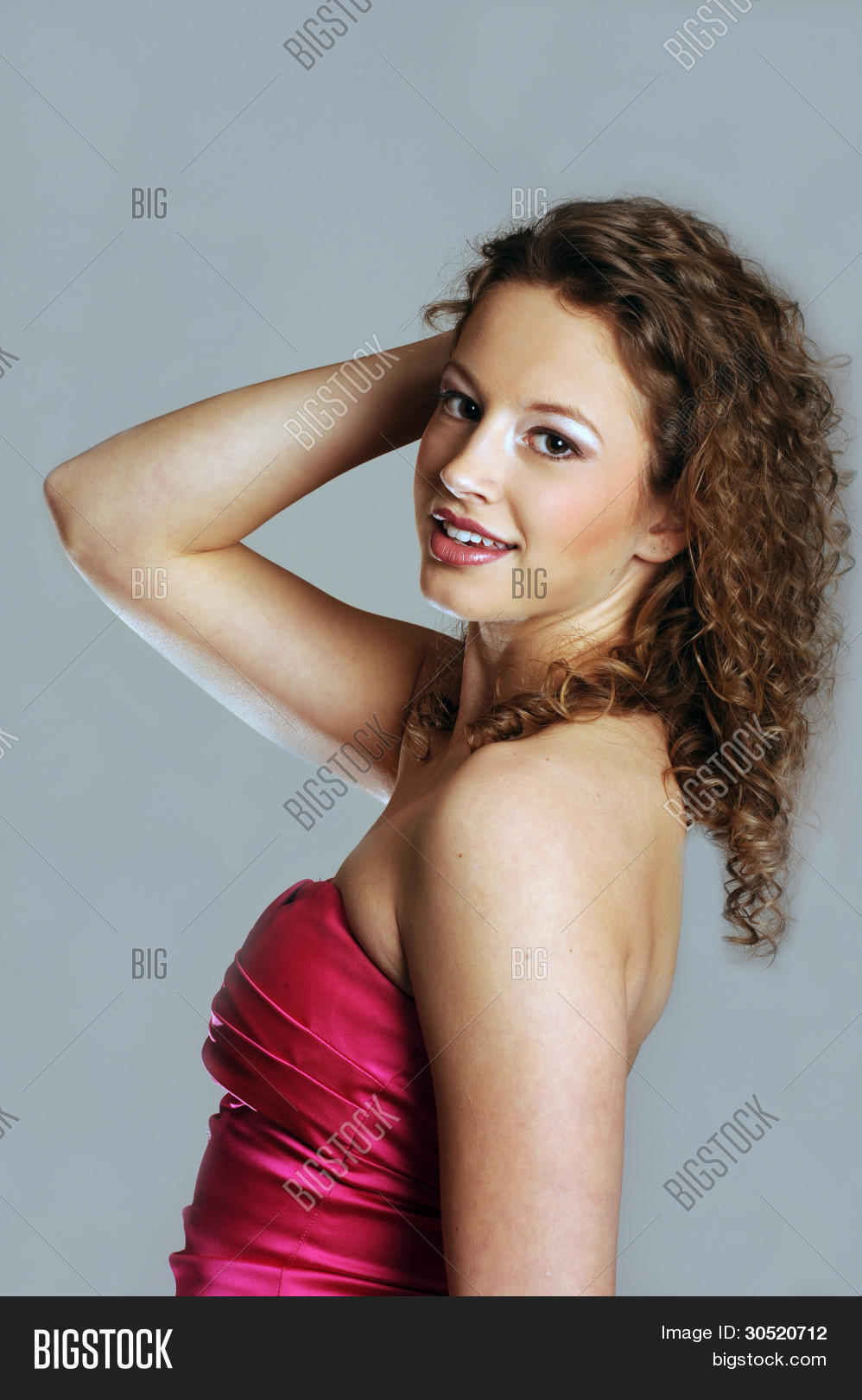 Beautiful Young Model Image & Photo (Free Trial) | Bigstock