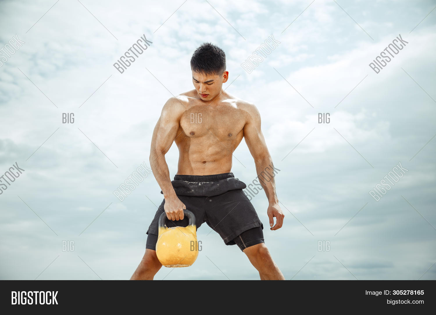 Young Healthy Man Image & Photo (Free Trial) | Bigstock