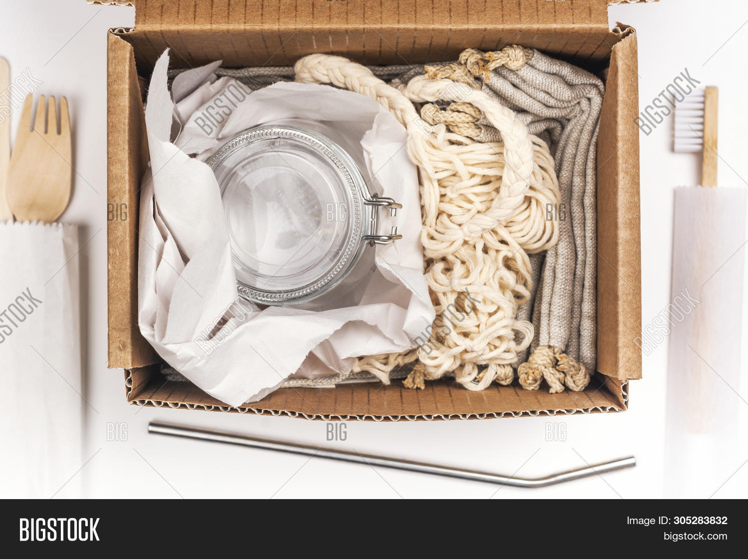 Zero Waste Packaging Image & Photo (Free Trial) | Bigstock
