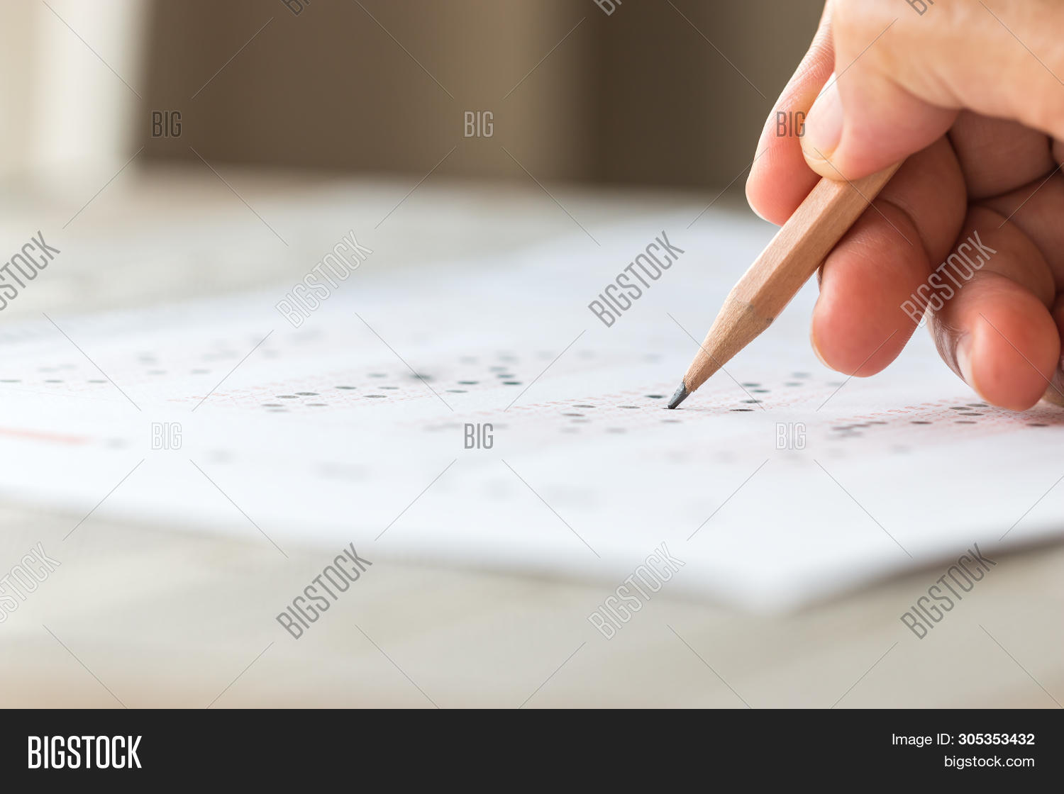 Student Doing Test Image & Photo (Free Trial) | Bigstock