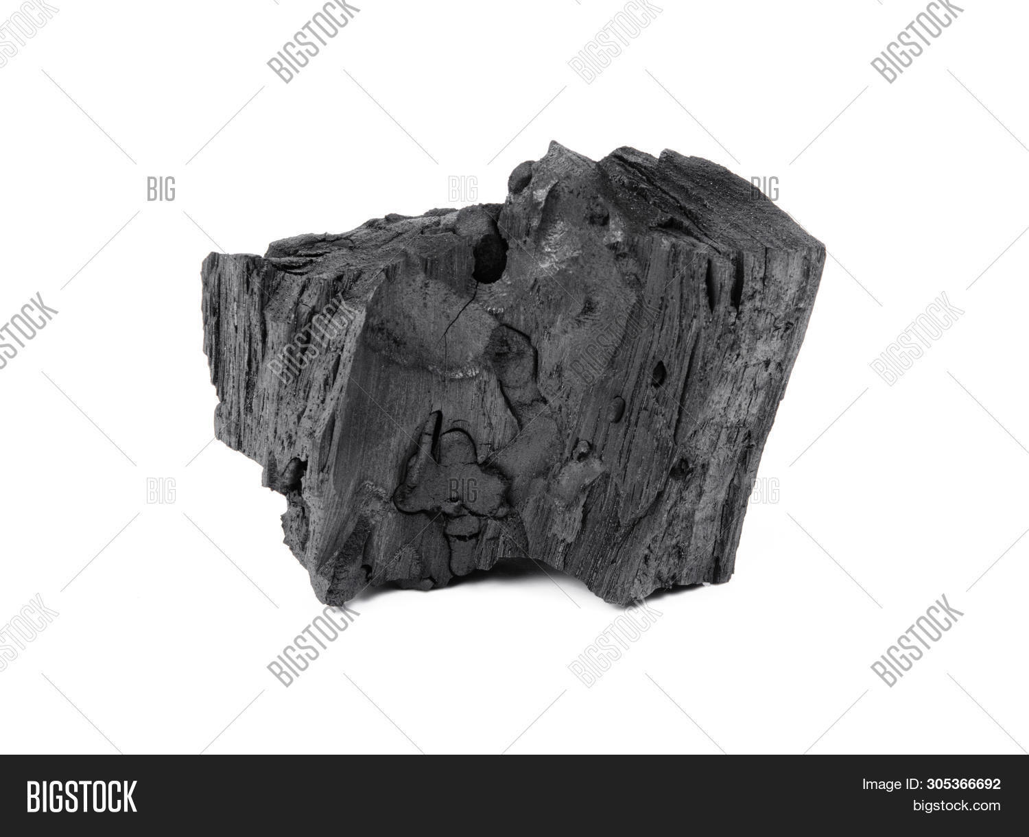 Natural Wood Charcoal Image & Photo (Free Trial) | Bigstock
