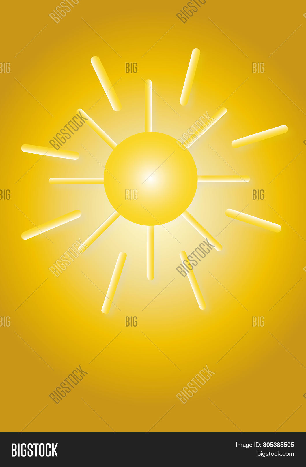 Drawing Yellow Sun Image & Photo (Free Trial) | Bigstock