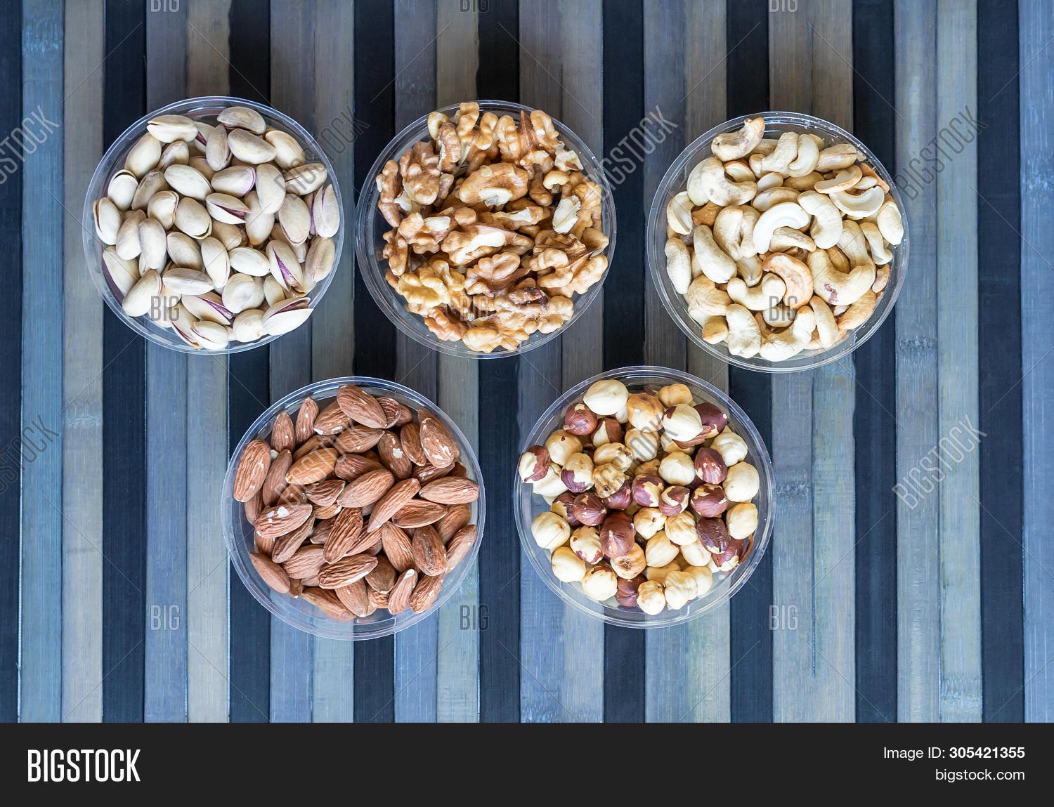 Healthy Food. Nuts Mix Image & Photo (Free Trial) | Bigstock