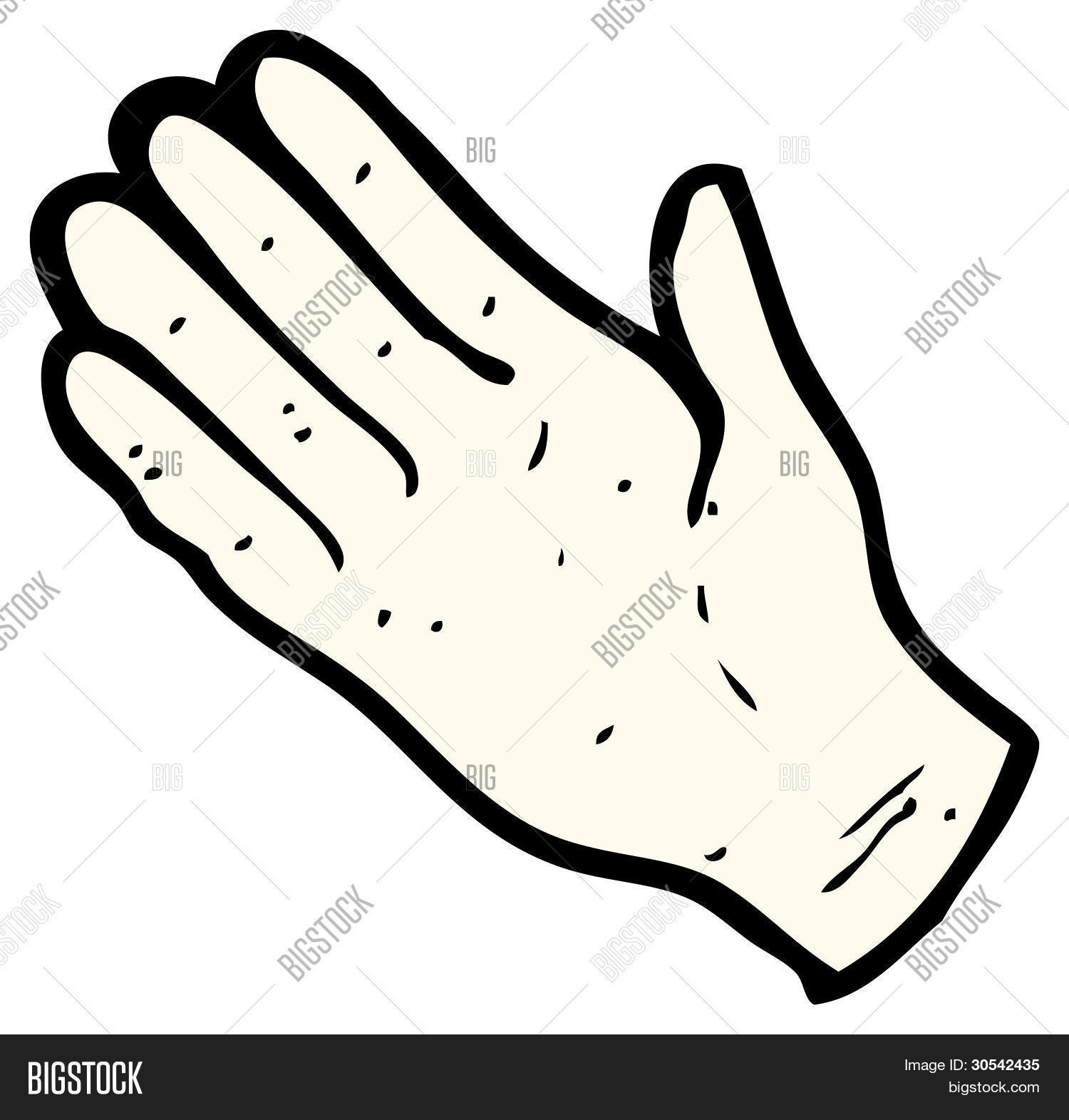 Open Hand Cartoon Image & Photo (Free Trial) | Bigstock
