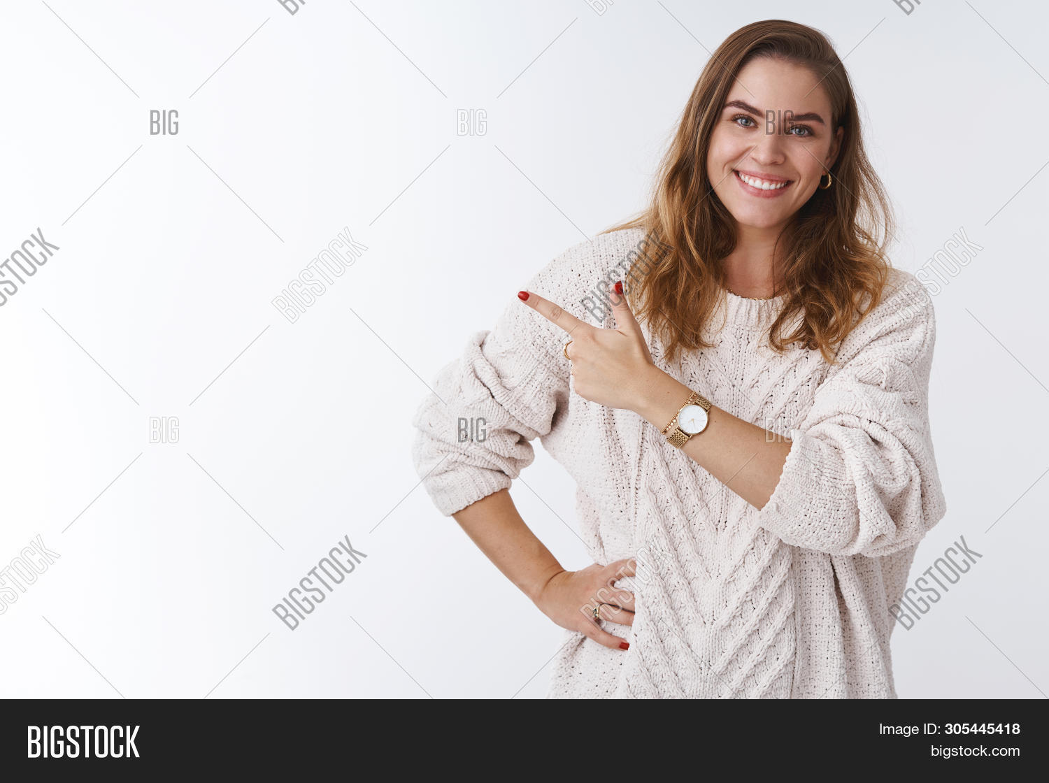 Friendly Good-looking Image & Photo (Free Trial) | Bigstock