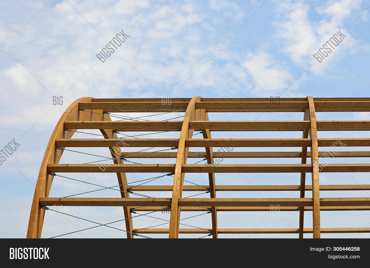 Arch-shaped Wooden Image & Photo (Free Trial) | Bigstock