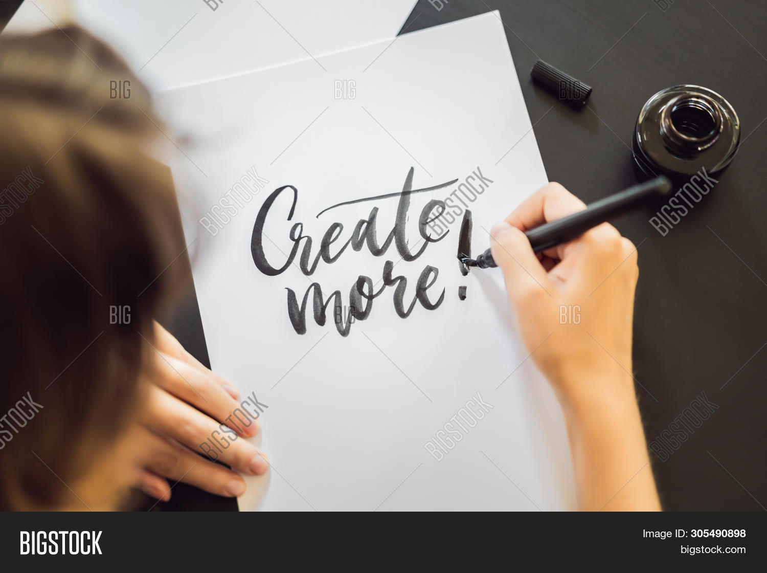 Creat More. Image & Photo (Free Trial) | Bigstock