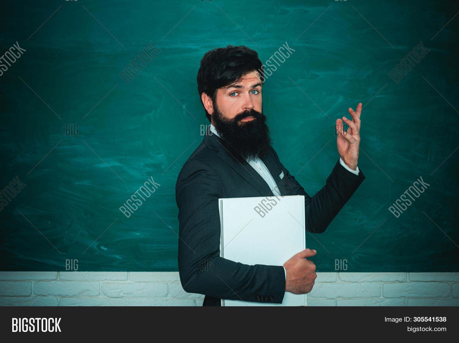 Bearded Professor Image & Photo (Free Trial) | Bigstock