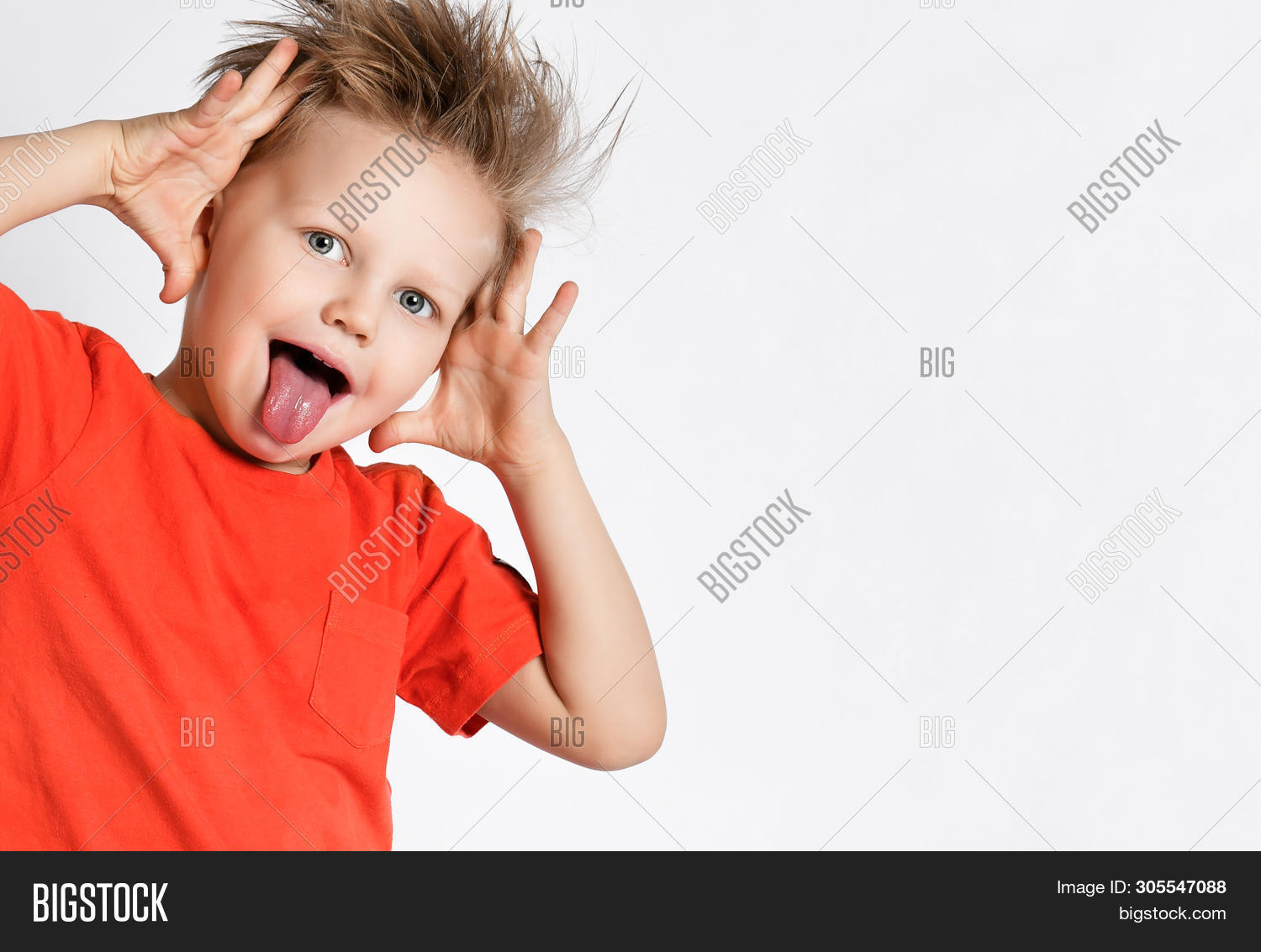 Young Pickle Kid Boy Image & Photo (Free Trial) | Bigstock