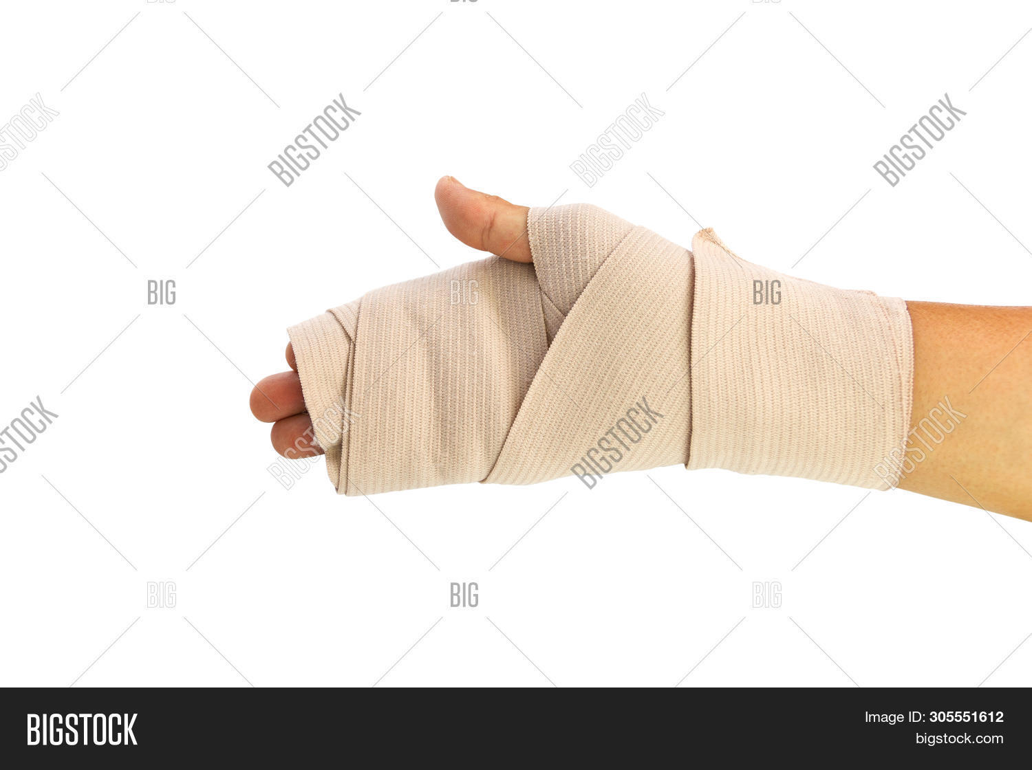 Man Applying Image & Photo (Free Trial) | Bigstock