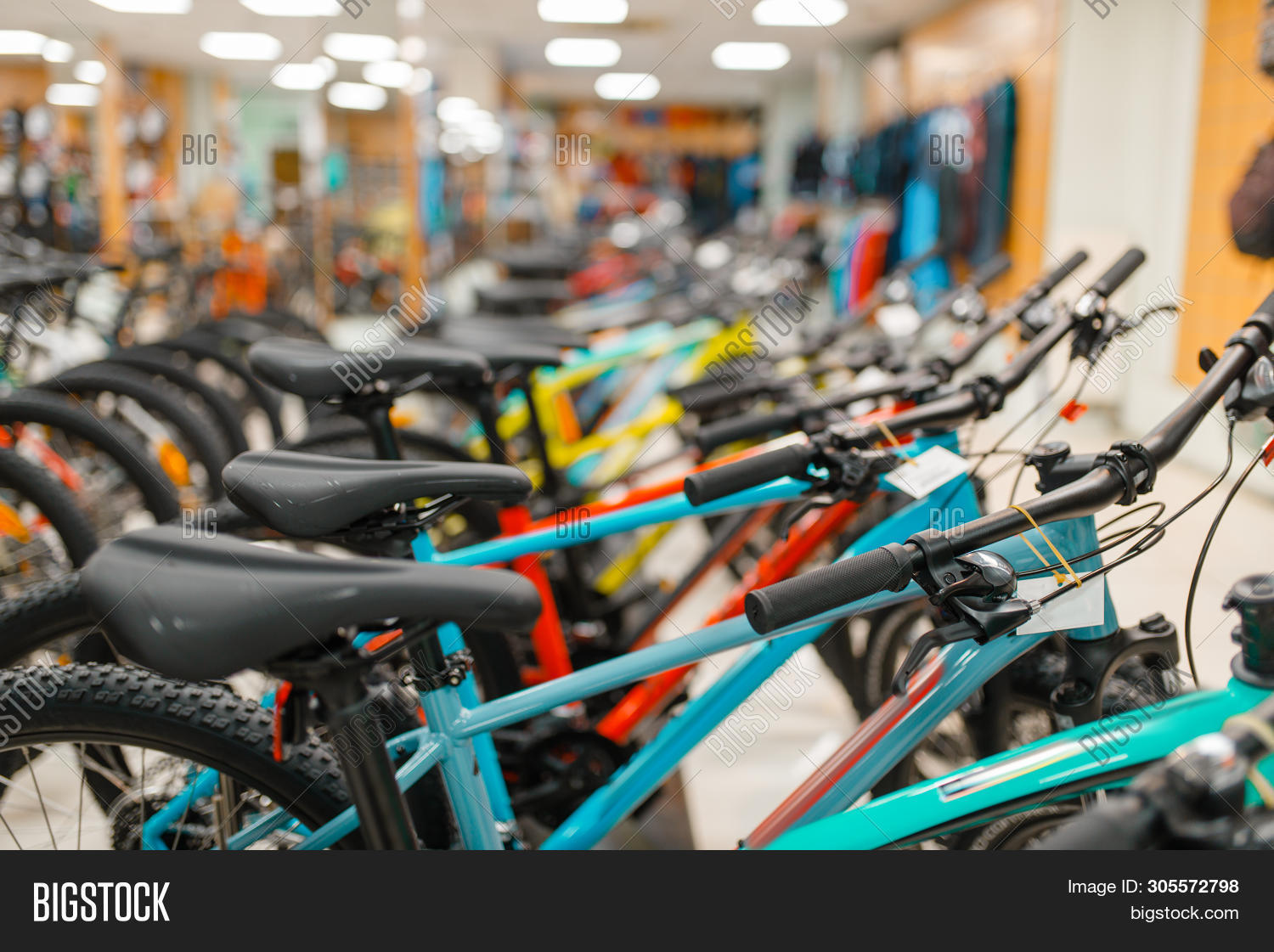 Rows Bicycles Sports Image & Photo (Free Trial) | Bigstock