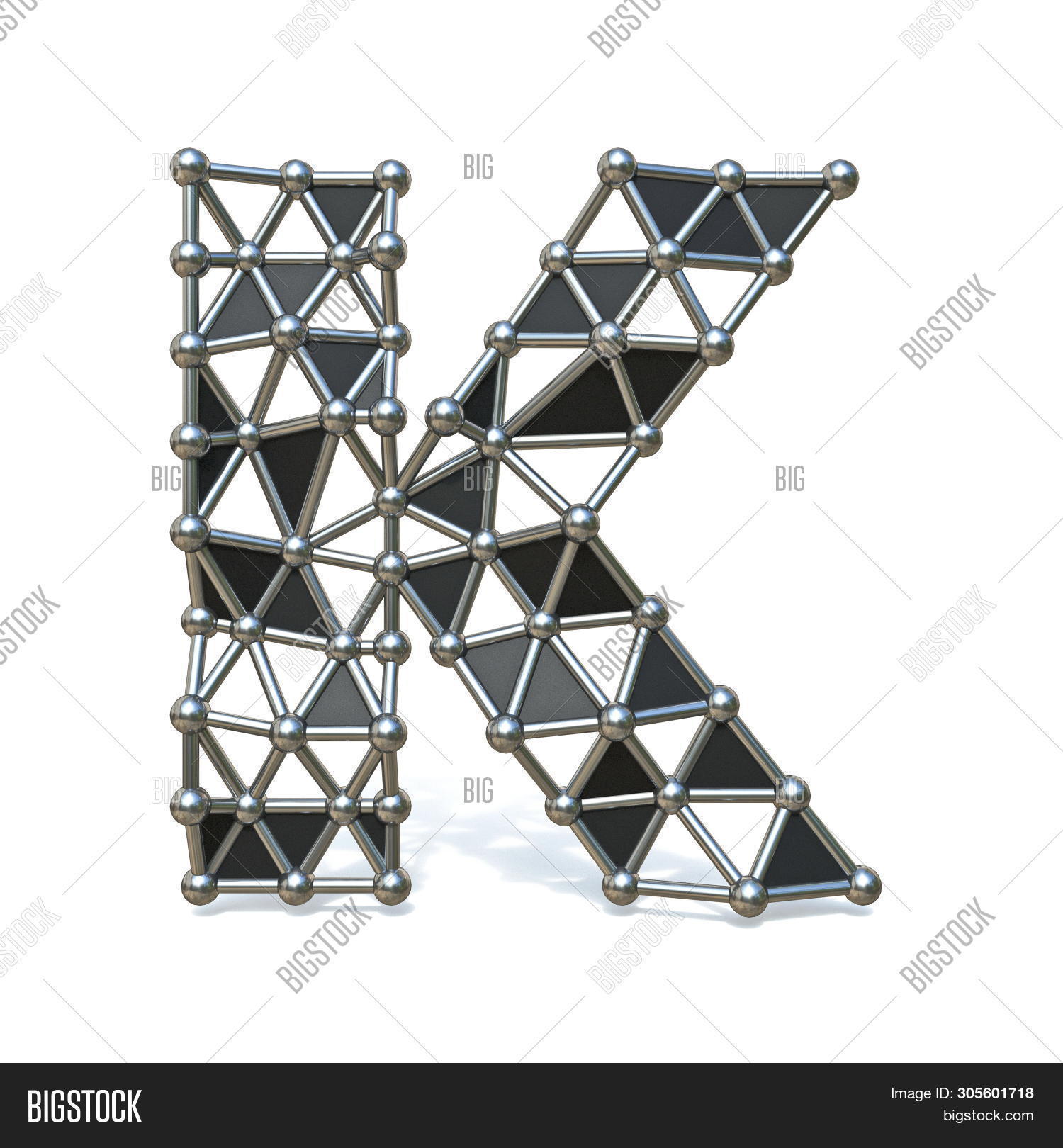 Wire Low Poly Black Image & Photo (Free Trial) | Bigstock