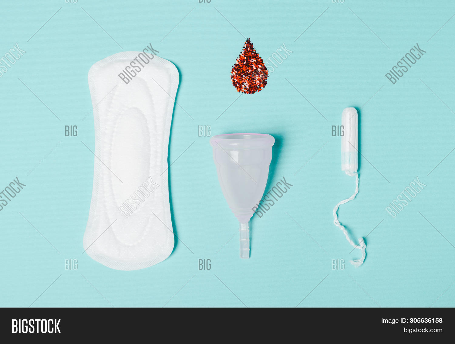 Tampon, Pad, Menstrual Image & Photo (Free Trial) | Bigstock