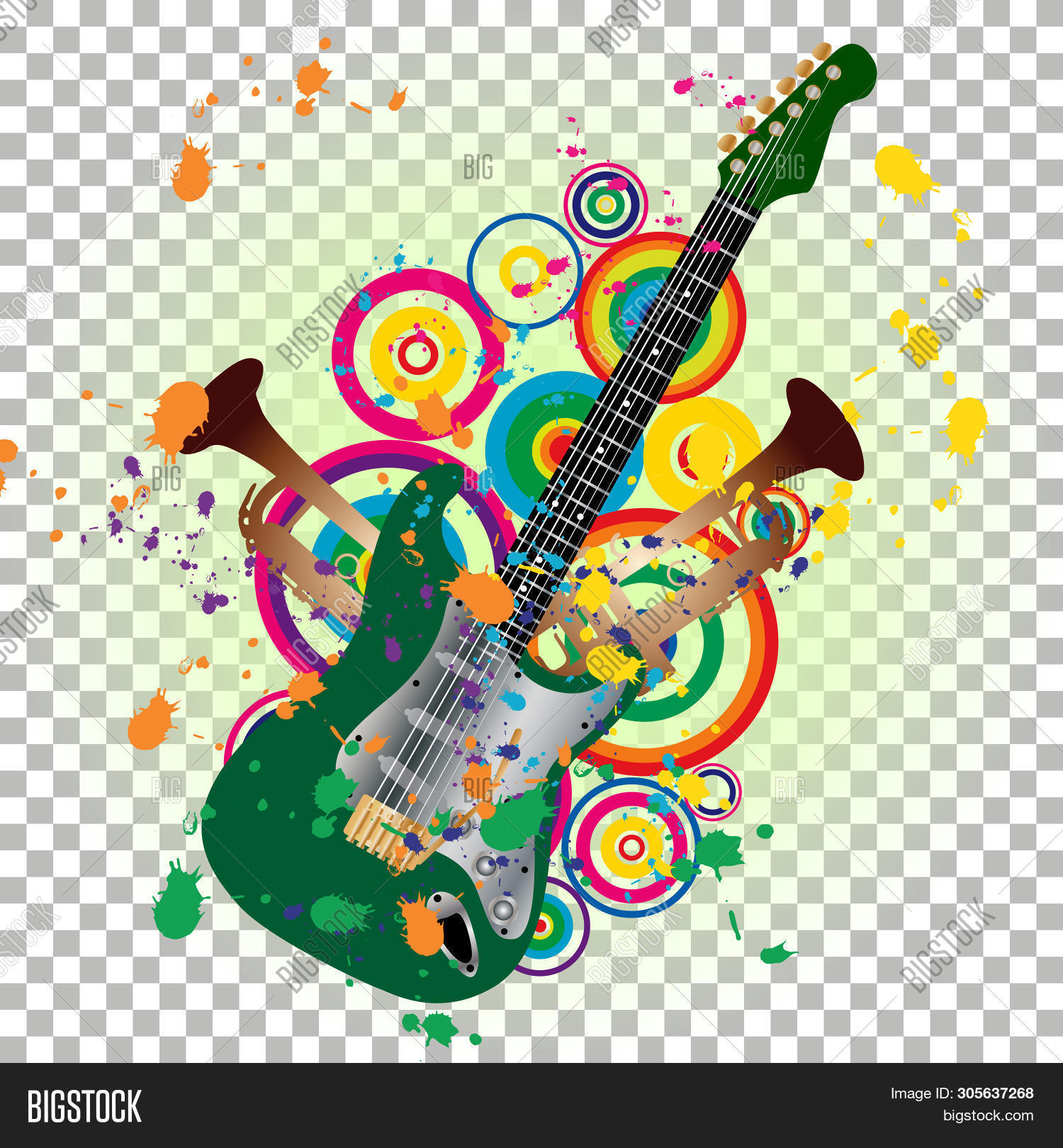 Grunge Music Vector & Photo (Free Trial) | Bigstock