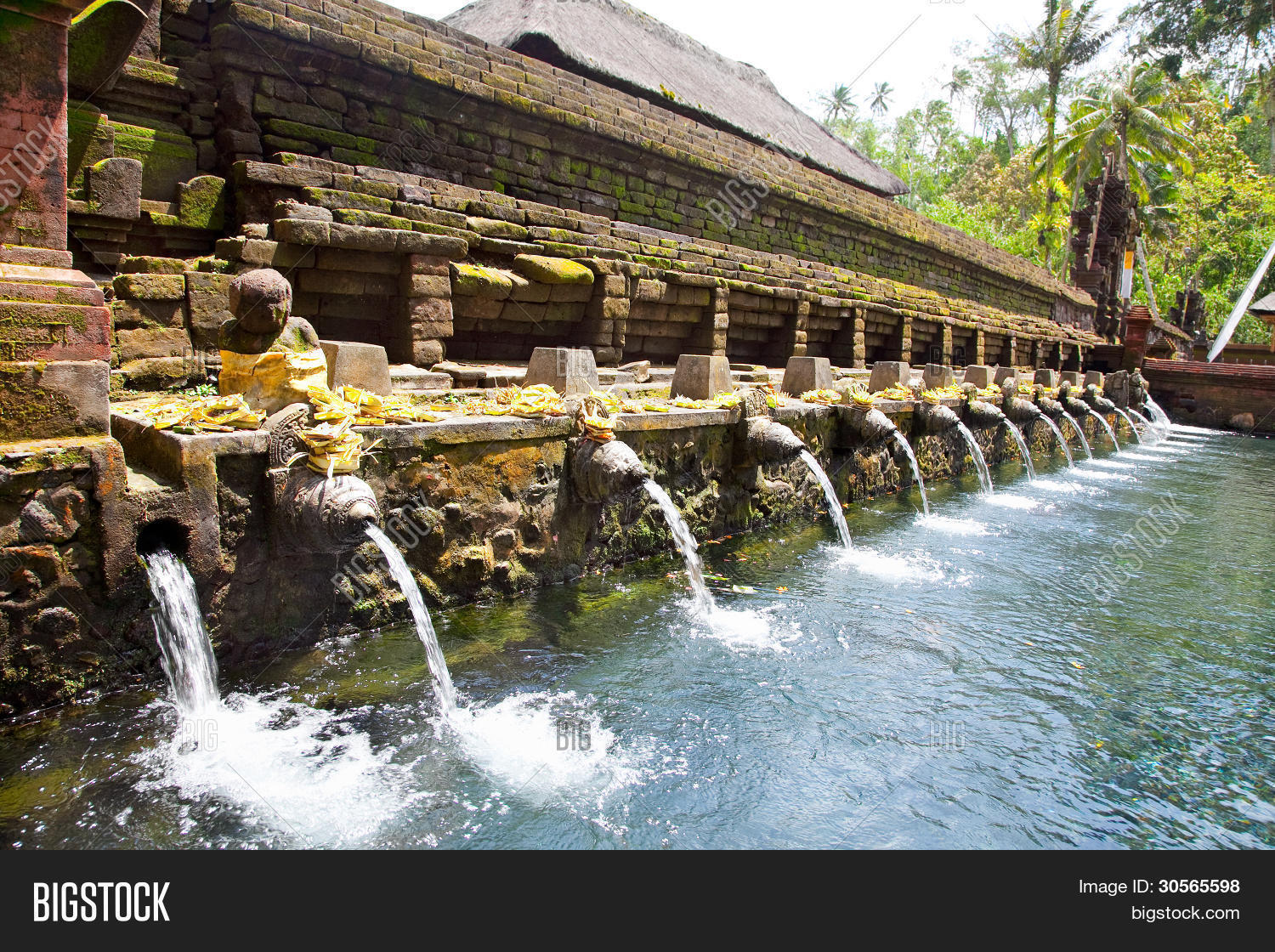 Holy Spring Water Image & Photo (Free Trial) | Bigstock