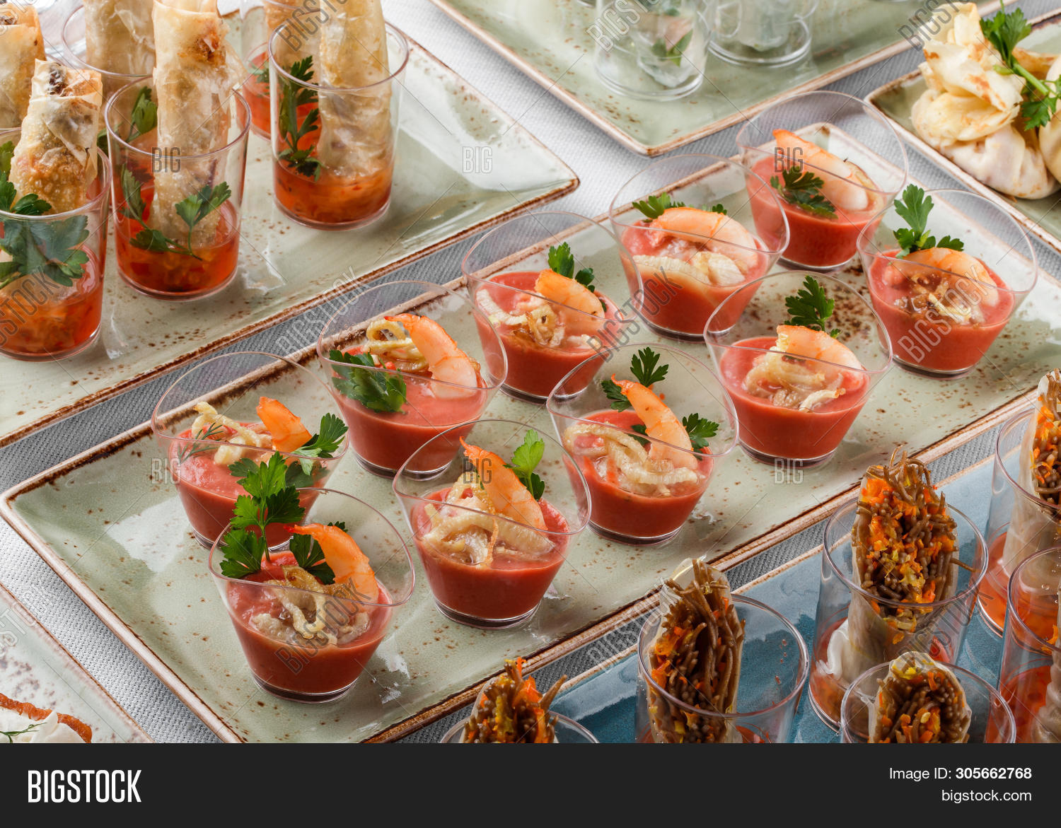 Fish Mousse Shrimps Image & Photo (Free Trial) | Bigstock