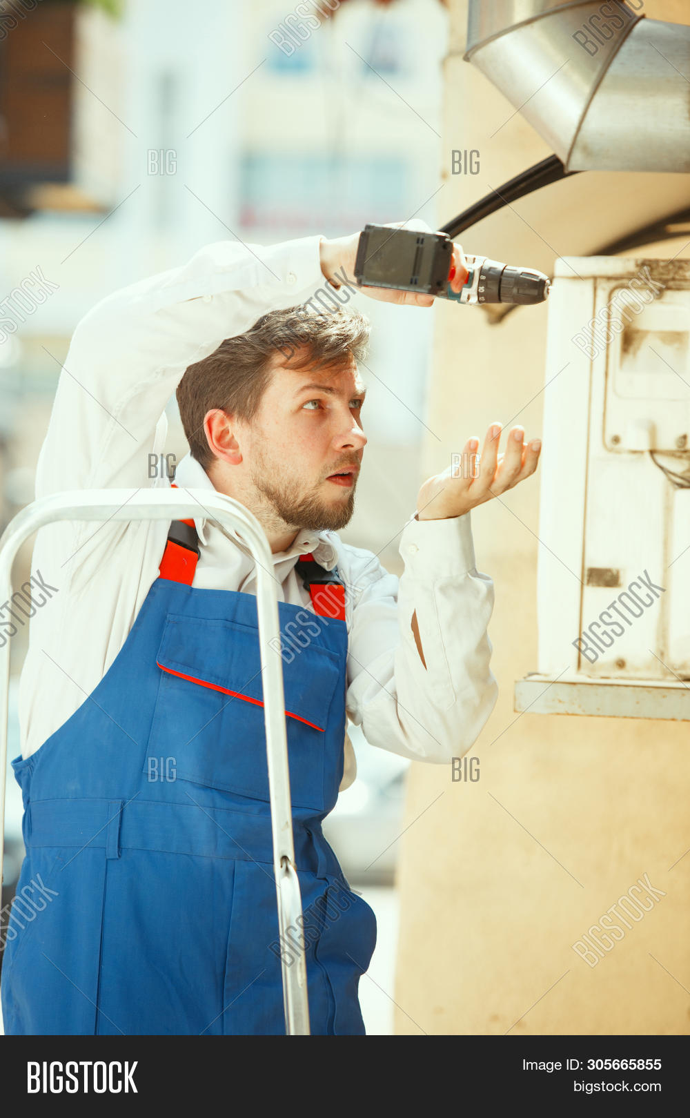 Hvac Technician Image & Photo (Free Trial) | Bigstock