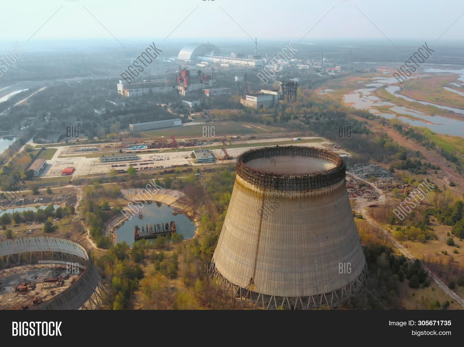 Chernobyl Nuclear Image & Photo (Free Trial) | Bigstock